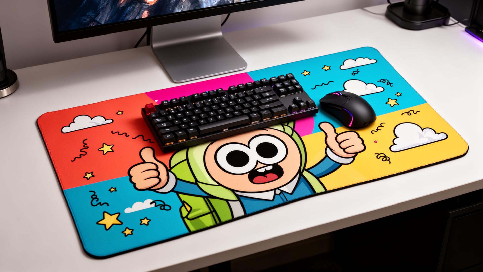 Custom Mouse Pads & Anime Mousepads — Design Your Own | CursorCulture