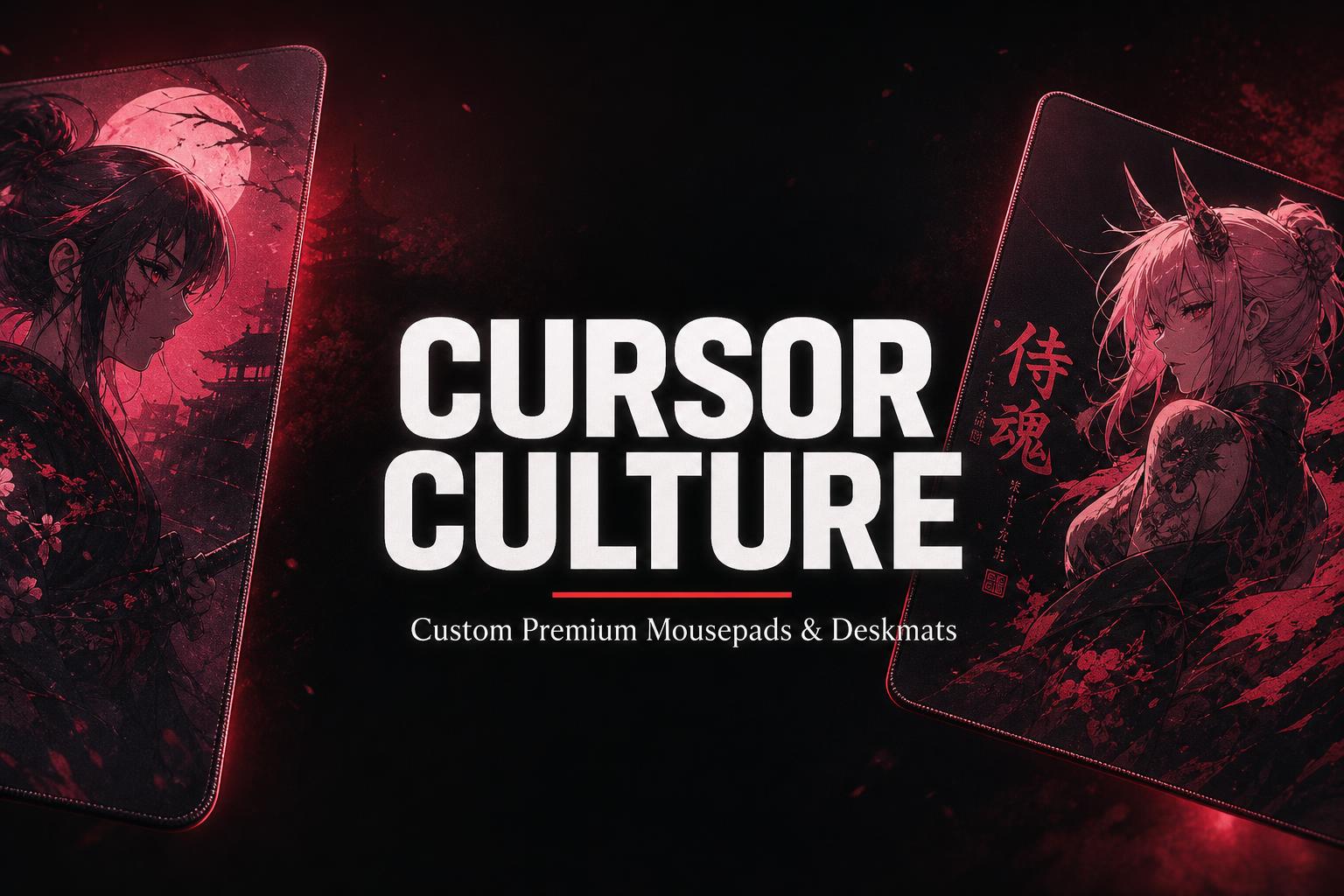 Custom Mouse Pads & Anime Mousepads — Design Your Own | CursorCulture